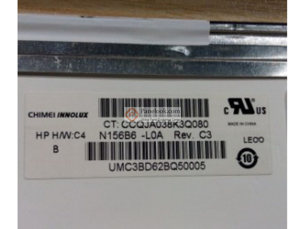 CMO N156B6-L0A Overview - Panelook.com