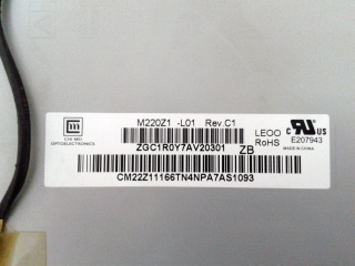 CMO M220Z1-L01 Overview - Panelook.com