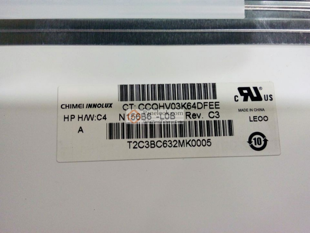 Chimei Innolux N156B6-L0B Overview - Panelook.com