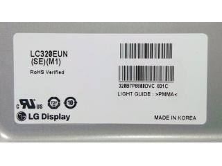 LG Display LC320EUN-SEM1 Overview - Panelook.com