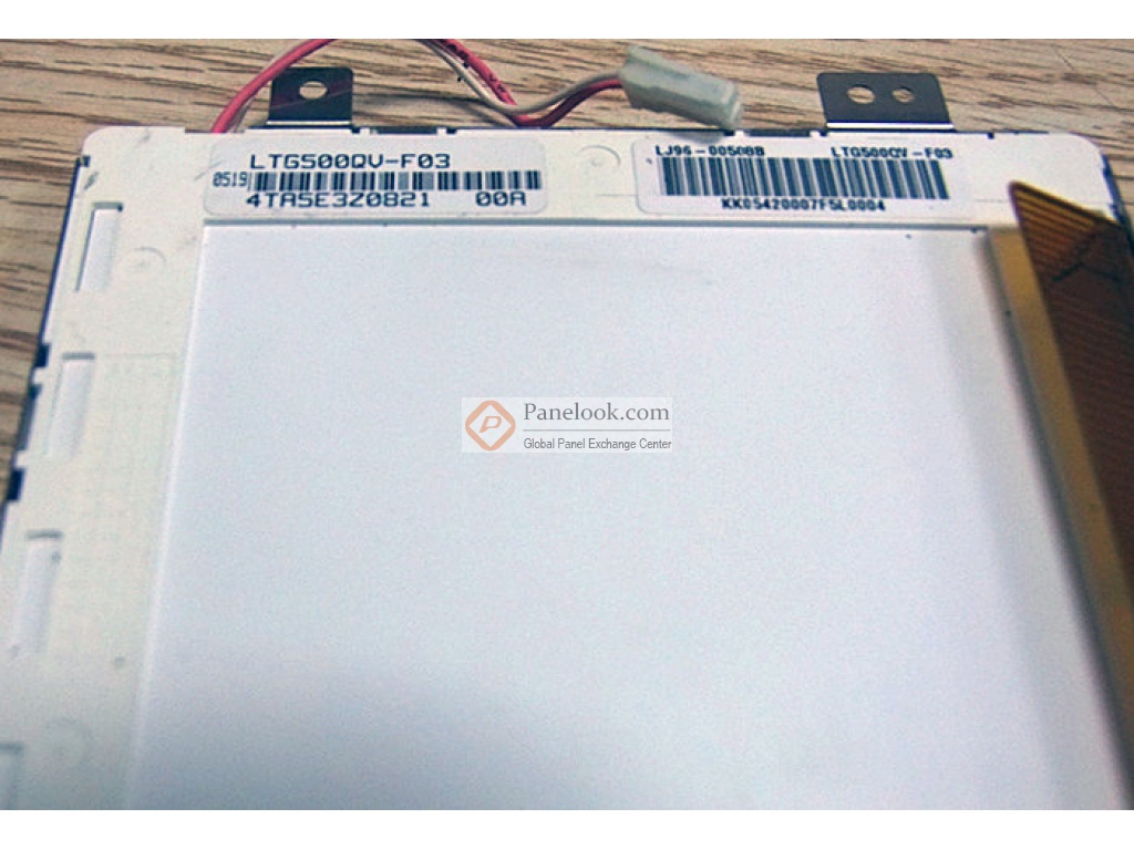 Samsung LTG500QV-F03 Overview - Panelook.com