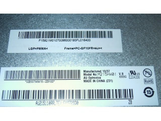 AUO M215HW01 VB Overview - Panelook.com