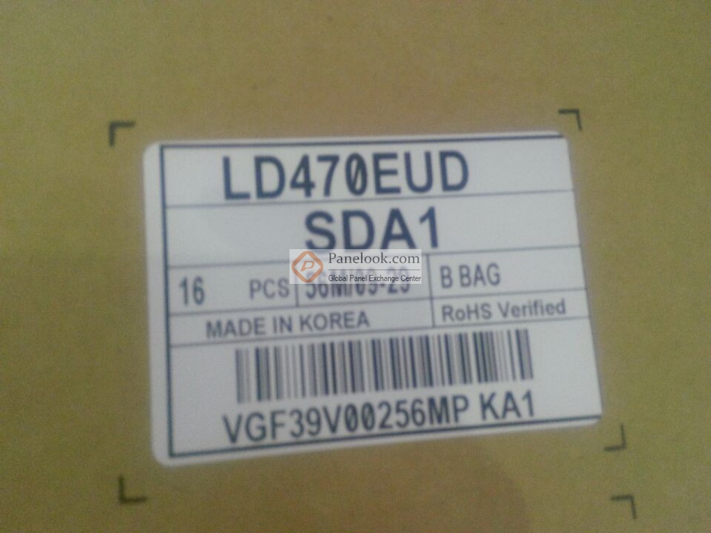 LG Display LD470EUD-SDA1 Overview - Panelook.com