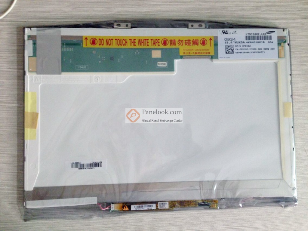 SAMSUNG LTN154U2-L03 Overview - Panelook.com