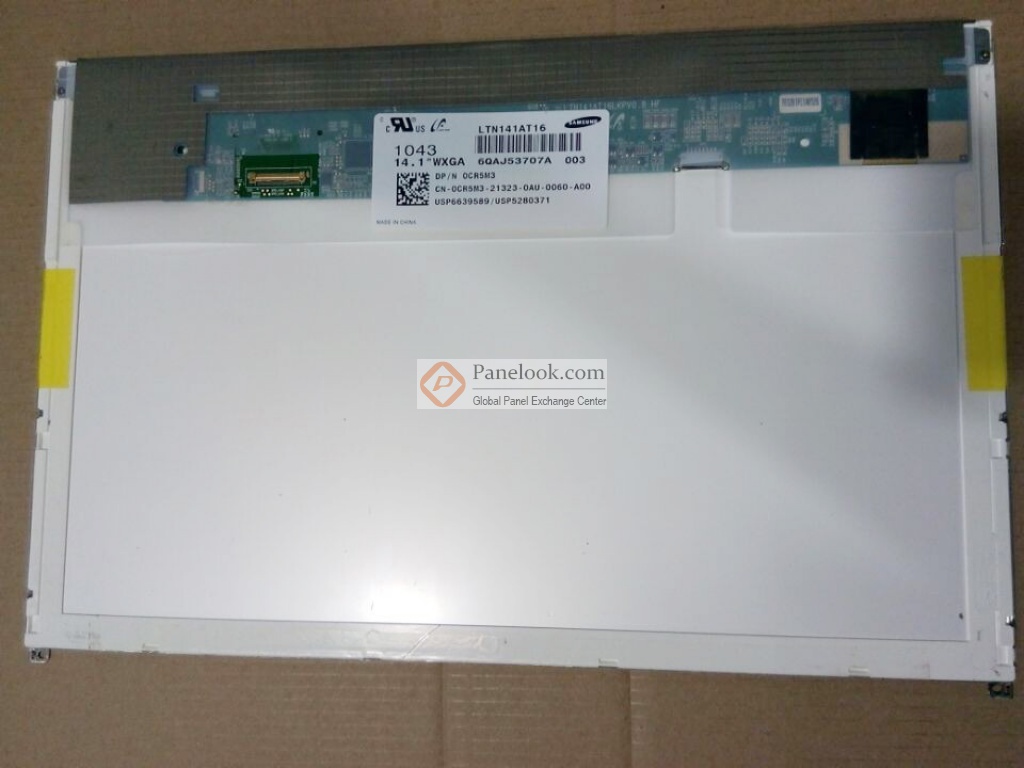 Samsung LTN141AT16-003 Overview - Panelook.com