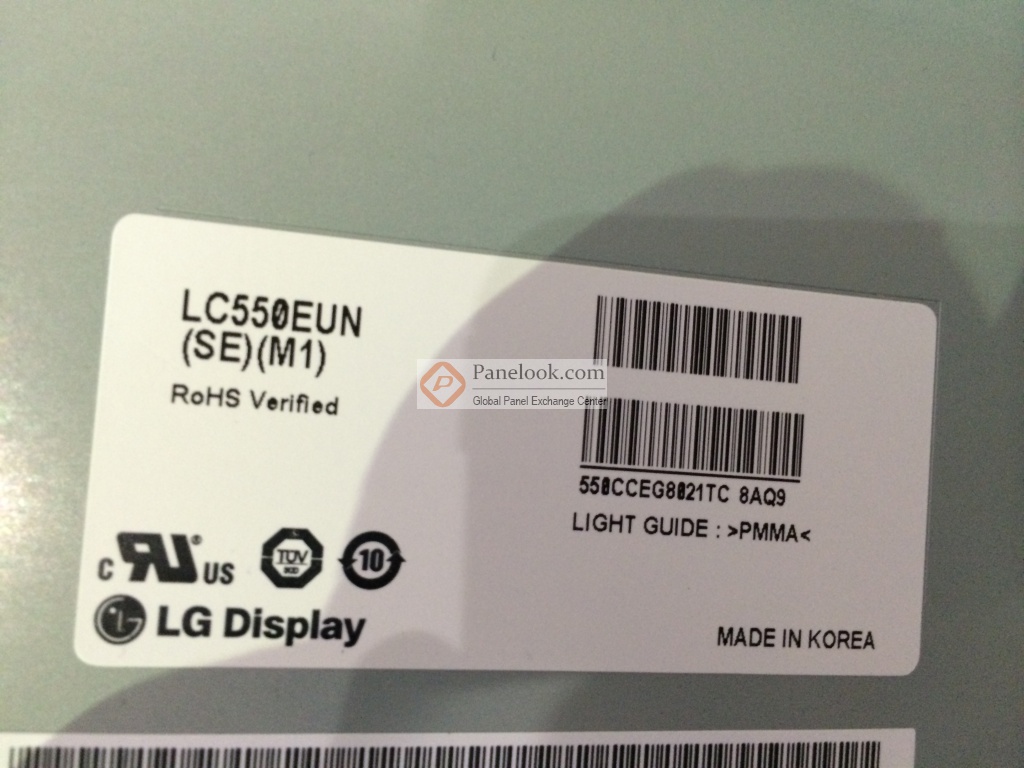 LG Display LC550EUN-SEM1 Overview - Panelook.com