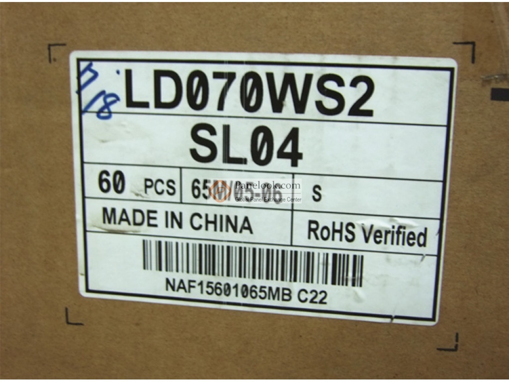 LG Display LD070WS2-SL04 Overview - Panelook.com