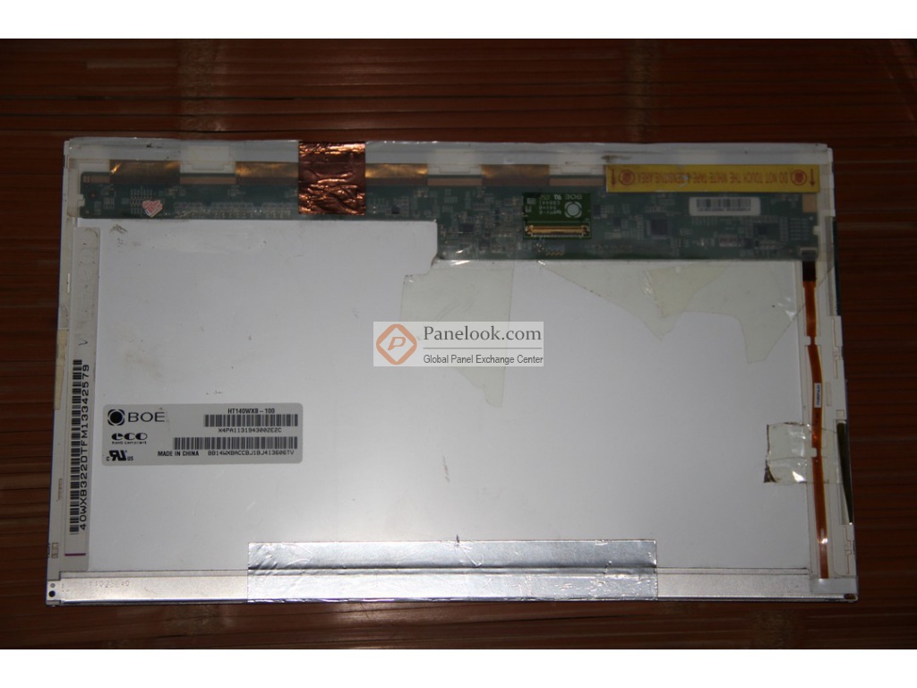 BOE HT140WXB-100 Overview - Panelook.com
