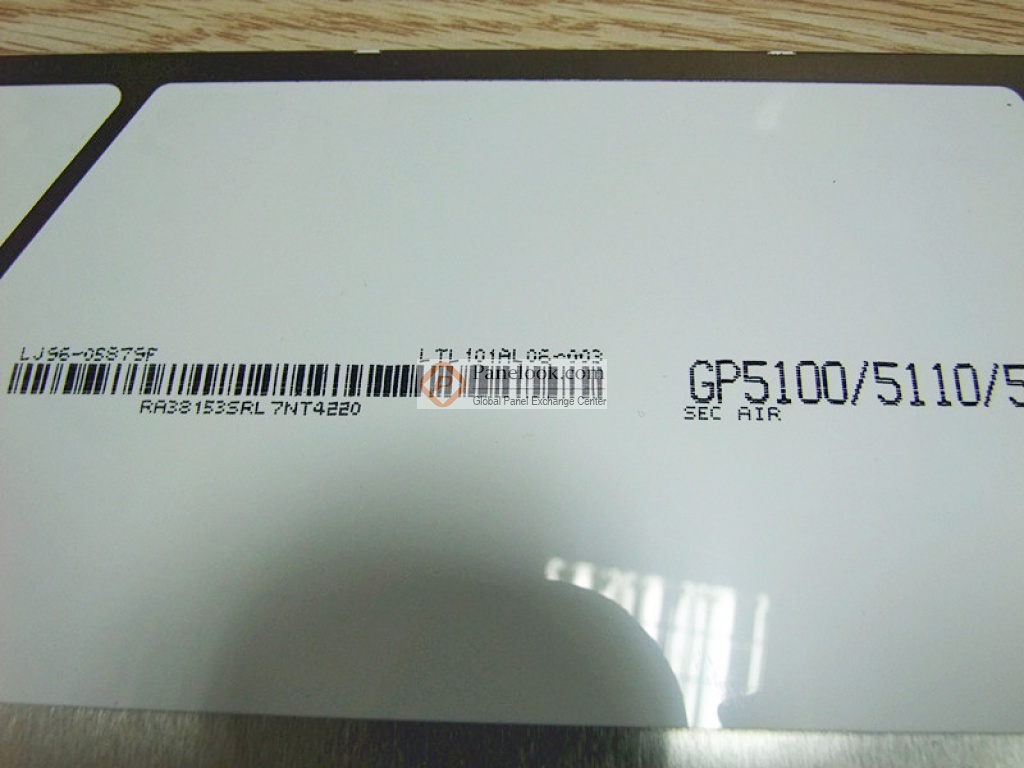 Samsung LTL101AL06-003 Overview - Panelook.com