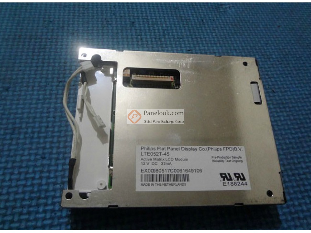 Philips LTE052T-45 Overview - Panelook.com