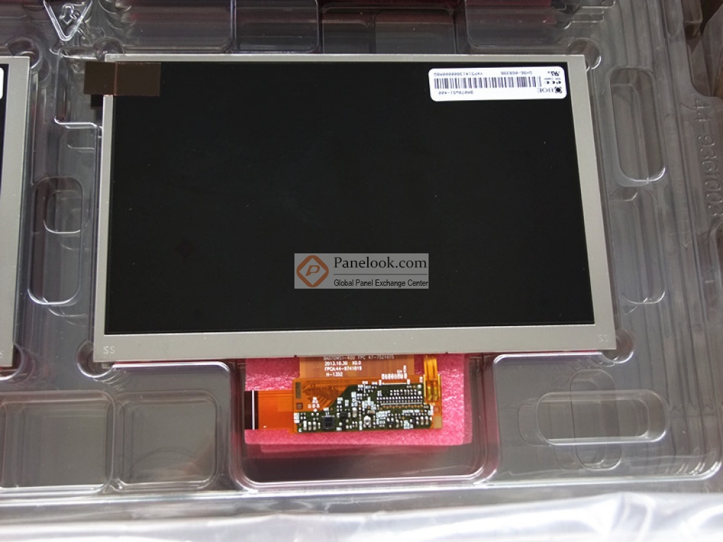 BOE BA070WS1-400 Overview - Panelook.com