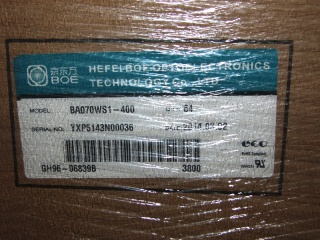 BOE BA070WS1-400 Overview - Panelook.com