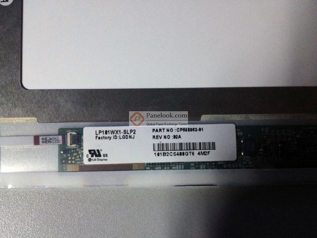 LG Display LP101WX1-SLP2 Overview - Panelook.com