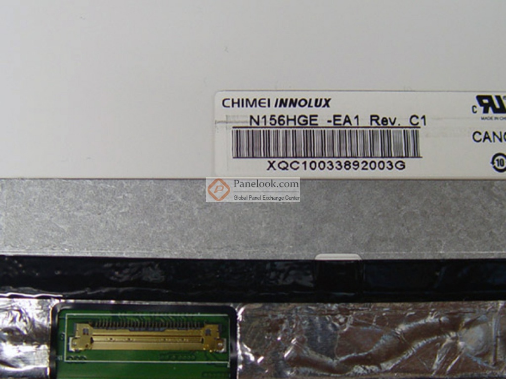 Innolux N156HGE-EA1 Overview - Panelook.com