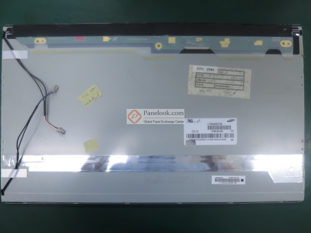 SAMSUNG LTM200KT05 Overview - Panelook.com