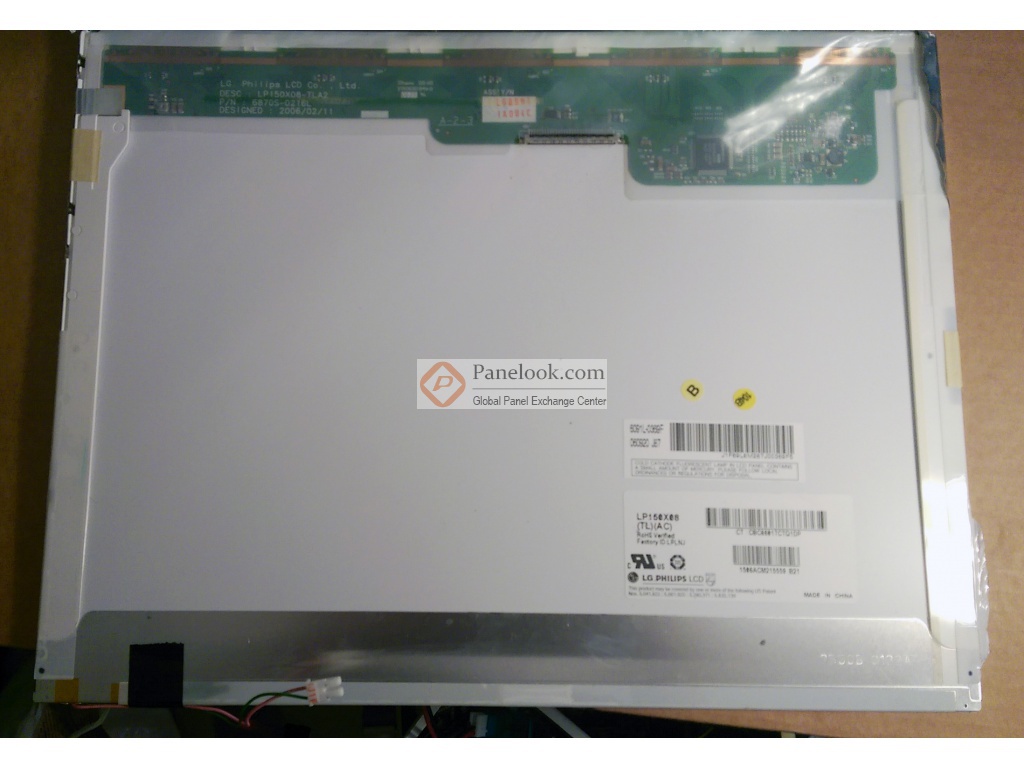 LG.Philips LCD LP150X08-TLAC Overview - Panelook.com