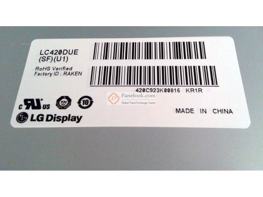 LG Display LC420DUE-SFU1 Overview - Panelook.com
