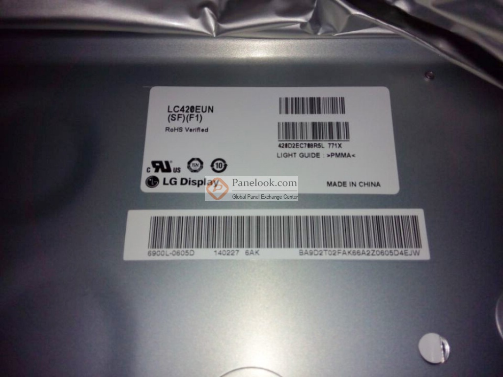 LG Display LC420EUN-SFF1 Overview - Panelook.com