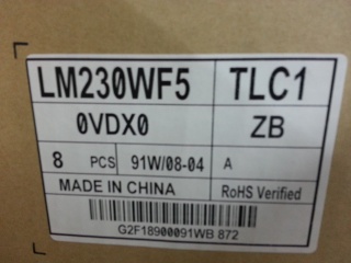 LG Display LM230WF5-TLC1 Overview - Panelook.com