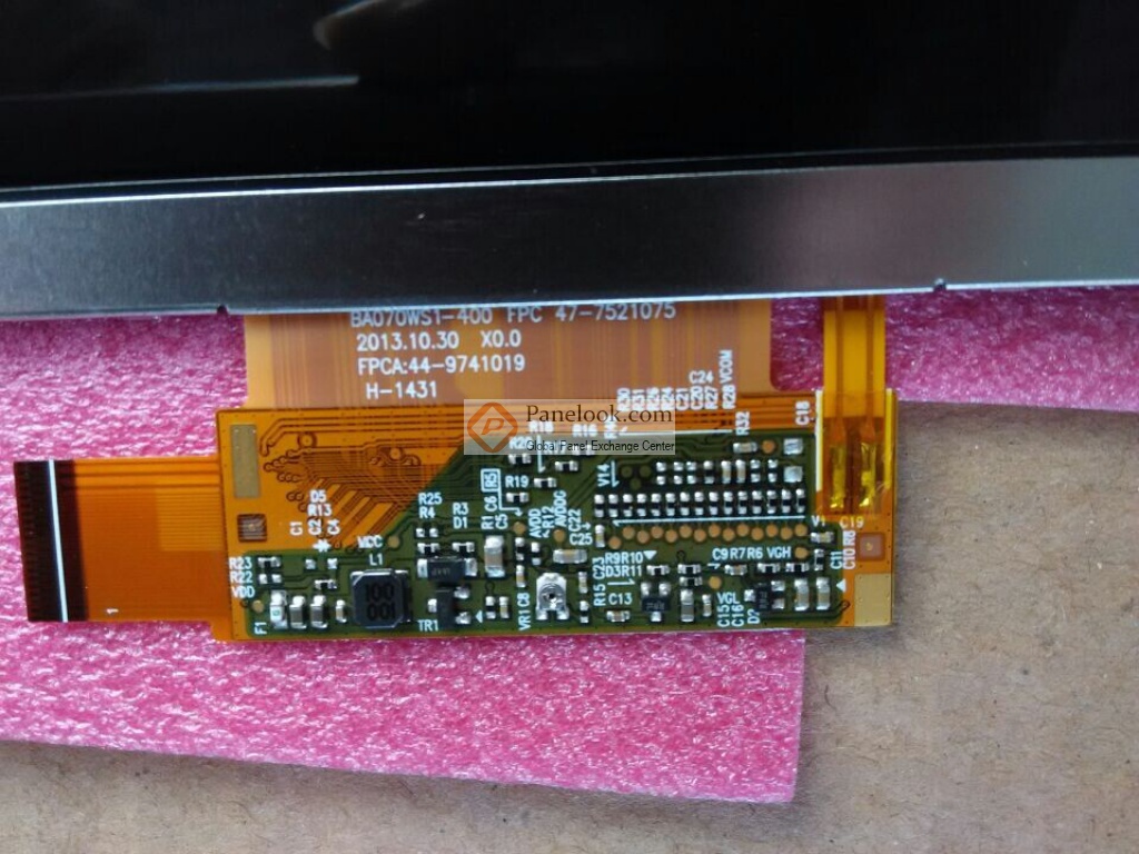 BOE BA070WS1-401 Overview - Panelook.com