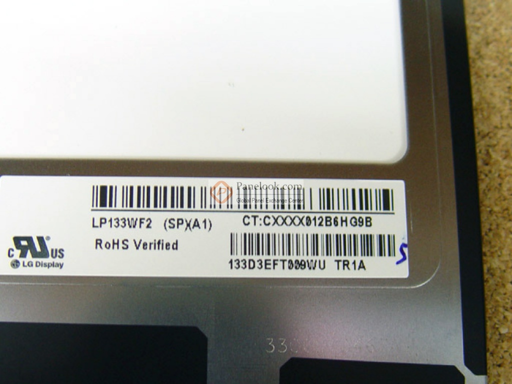 LG Display LP133WF2-SPA1 Overview - Panelook.com