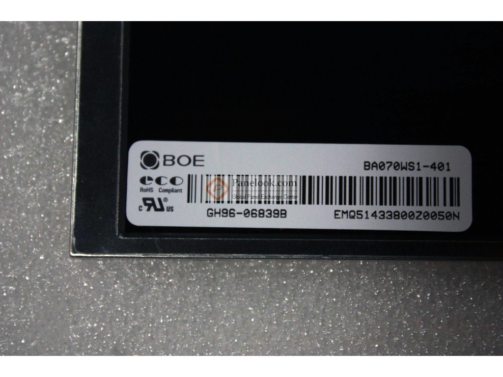 BOE BA070WS1-401 Overview - Panelook.com