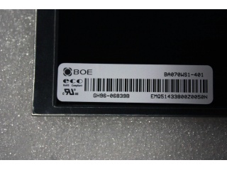 BOE BA070WS1-401 Overview - Panelook.com