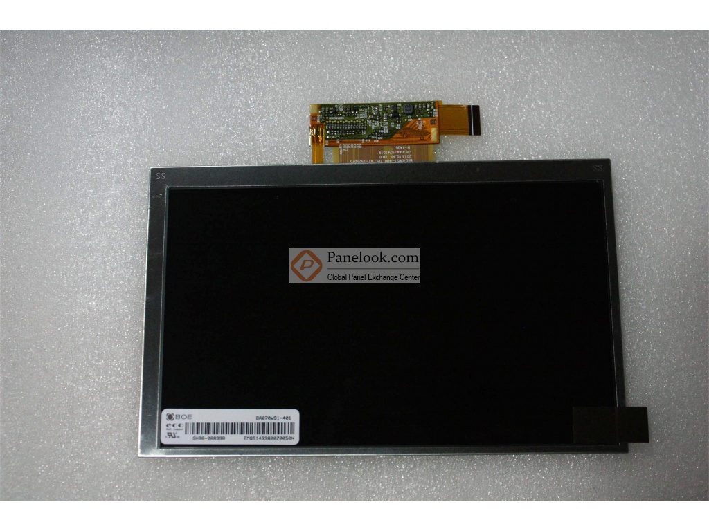 BOE BA070WS1-401 Overview - Panelook.com