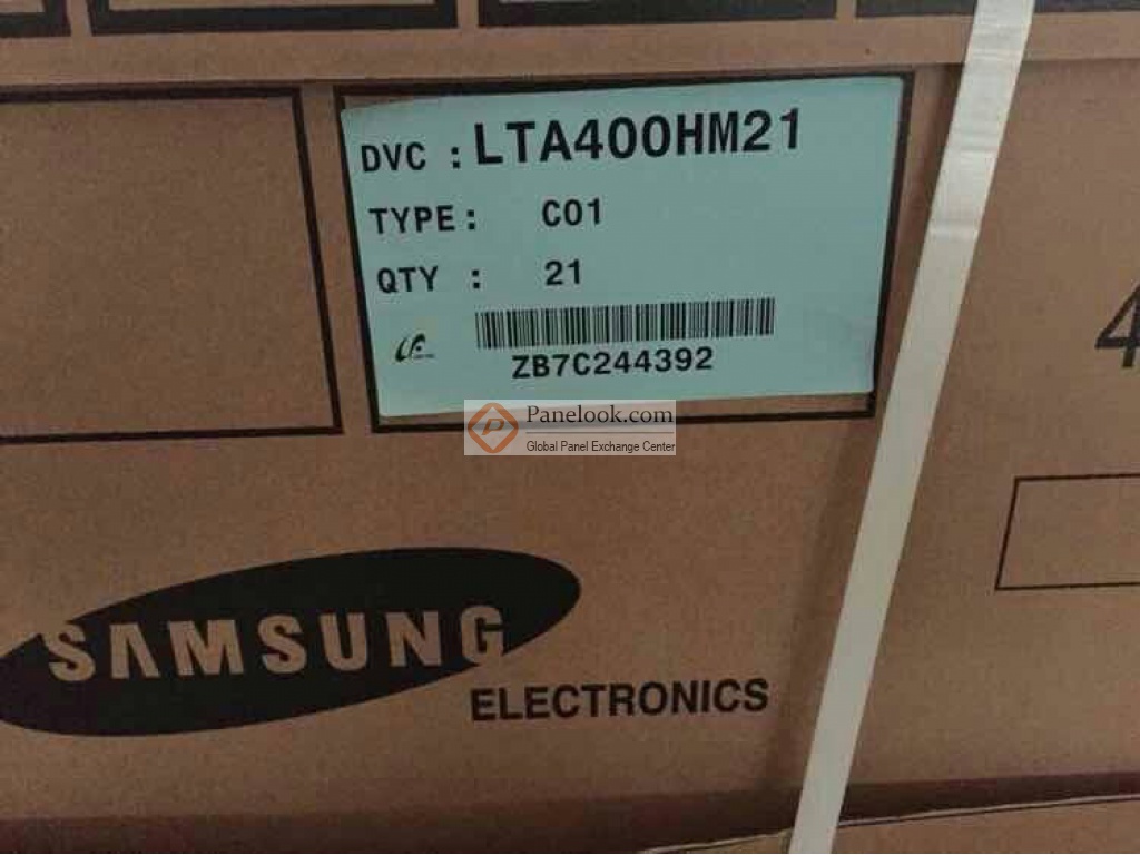 Samsung LTA400HM21 Overview - Panelook.com