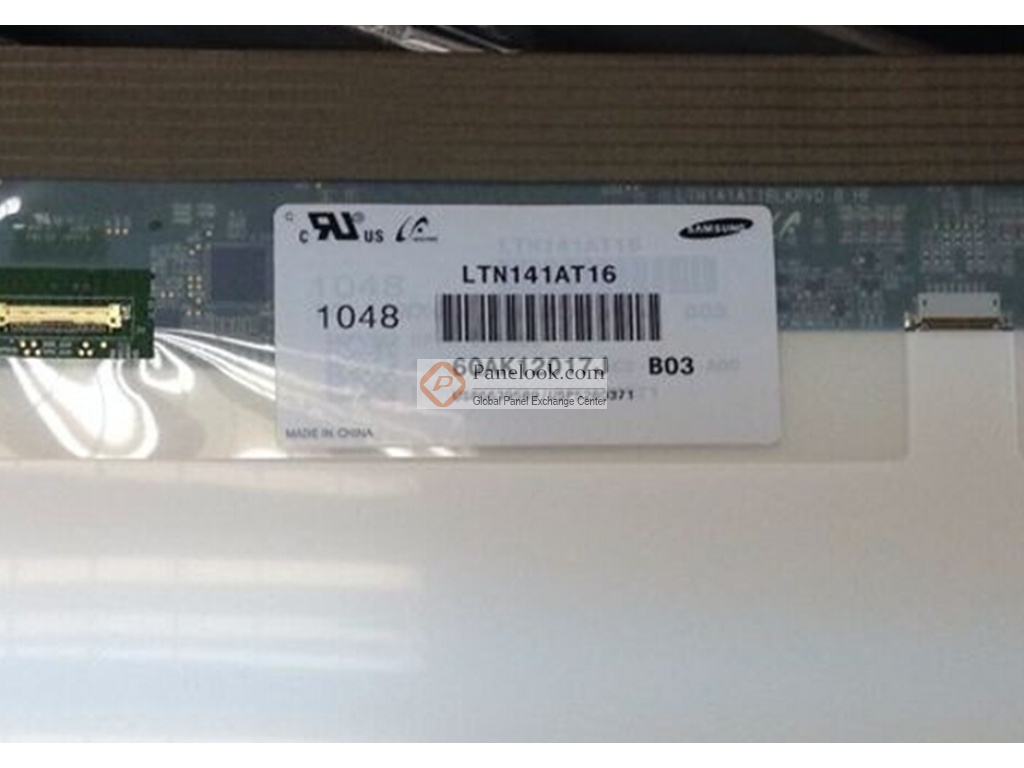 Samsung LTN141AT16-B03 Overview - Panelook.com
