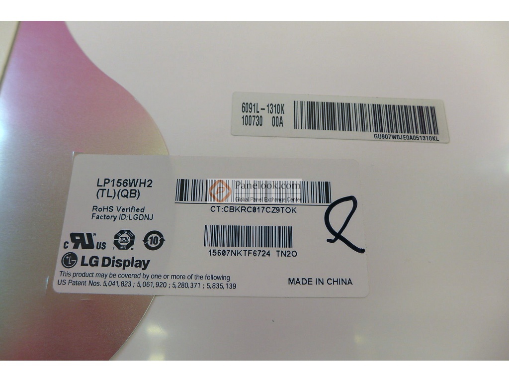 LG Display LP156WH2-TLQB Overview - Panelook.com