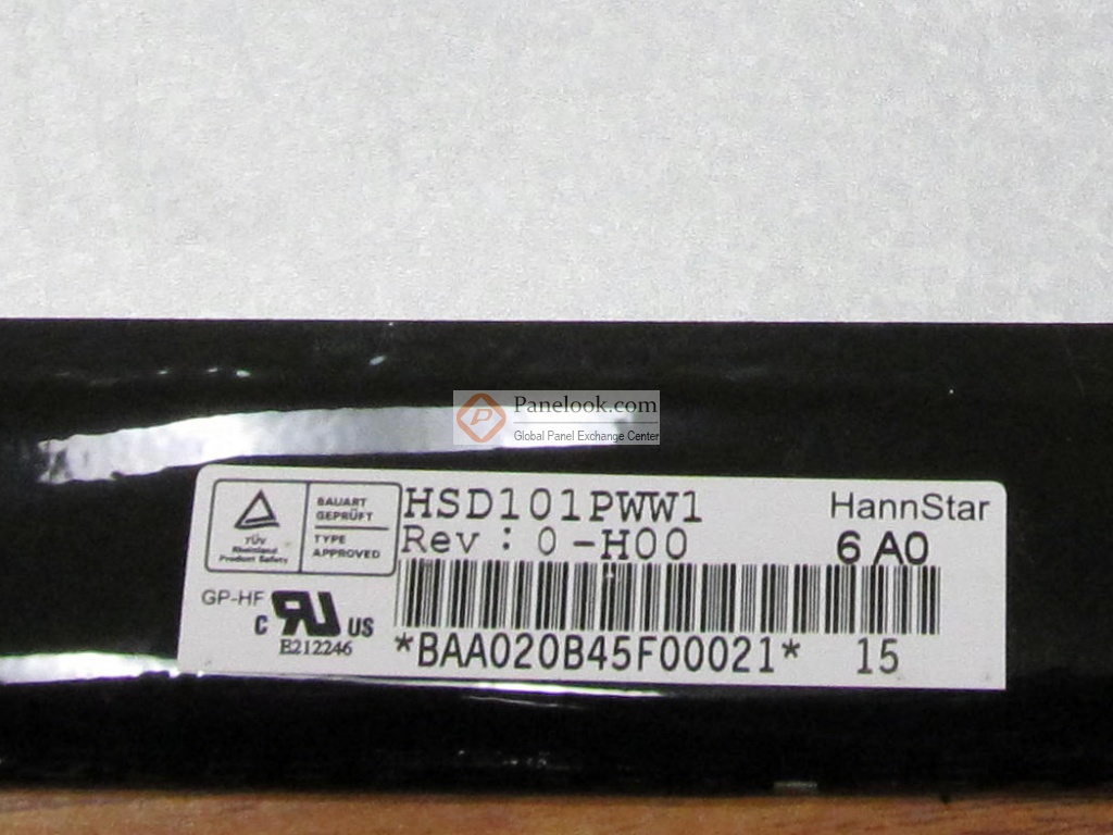 HannStar HSD101PWW1-H00 Overview - Panelook.com