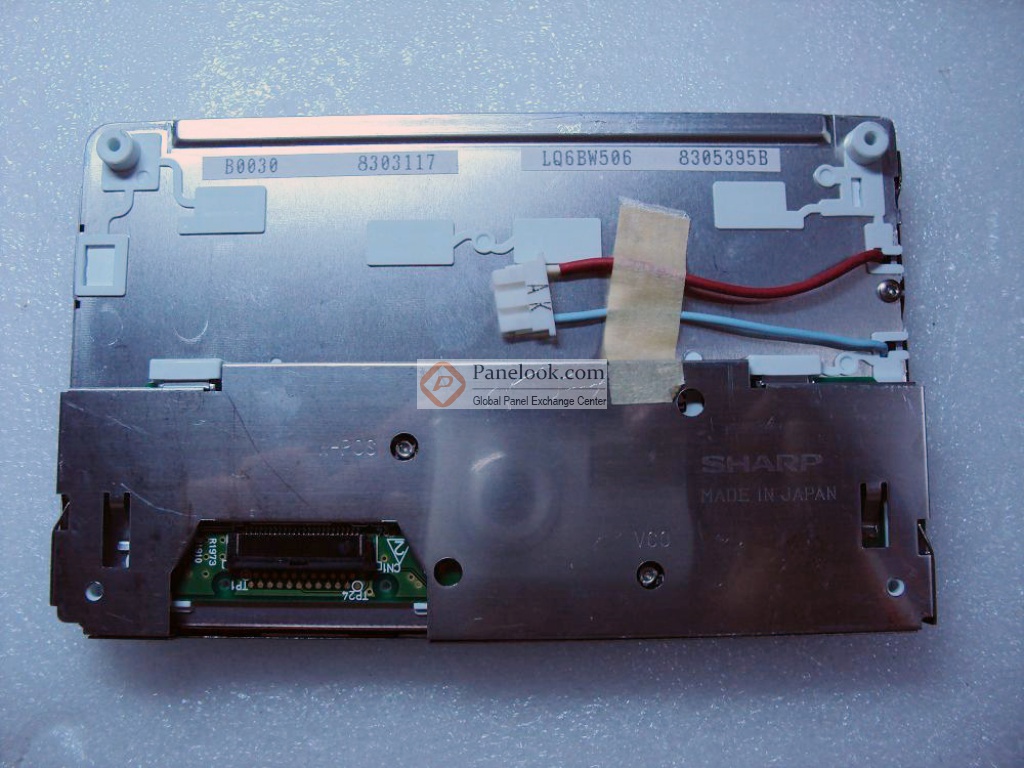 Sharp LQ6BW506 Overview - Panelook.com