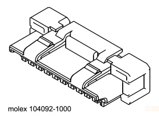 molex 104092-1000 - Panelook.com