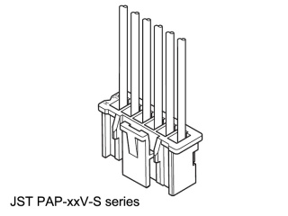【JST连接器 PAP-03V-S】-全球显示屏交易中心-屏库