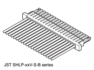 JST SHLP-10V-S-B - Panelook.com