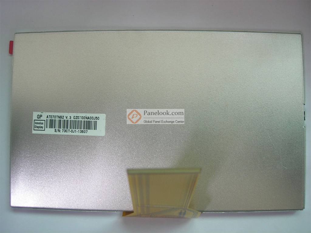 Chimei Innolux AT070TN92 V.3 Overview - Panelook.com