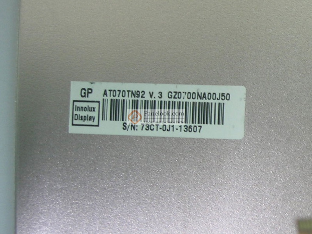 Chimei Innolux AT070TN92 V.3 Overview - Panelook.com