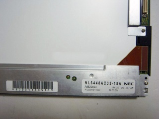 NEC NL6448AC33-18A Overview - Panelook.com