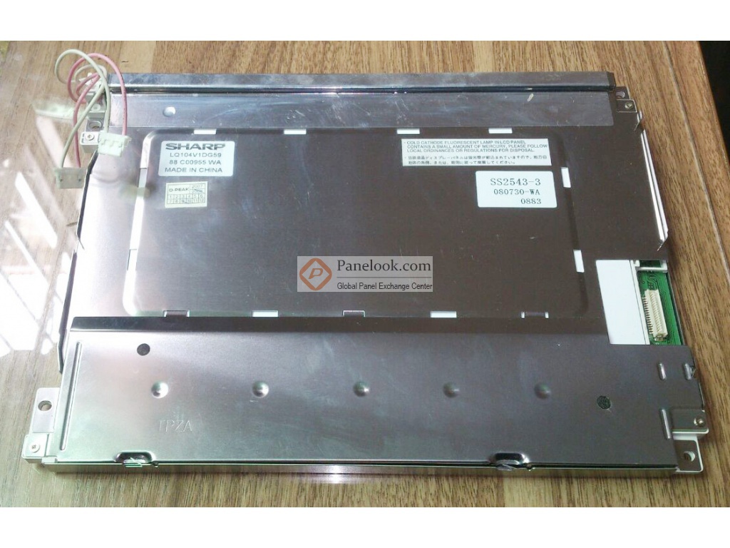 Sharp LQ104V1DG59 Overview - Panelook.com