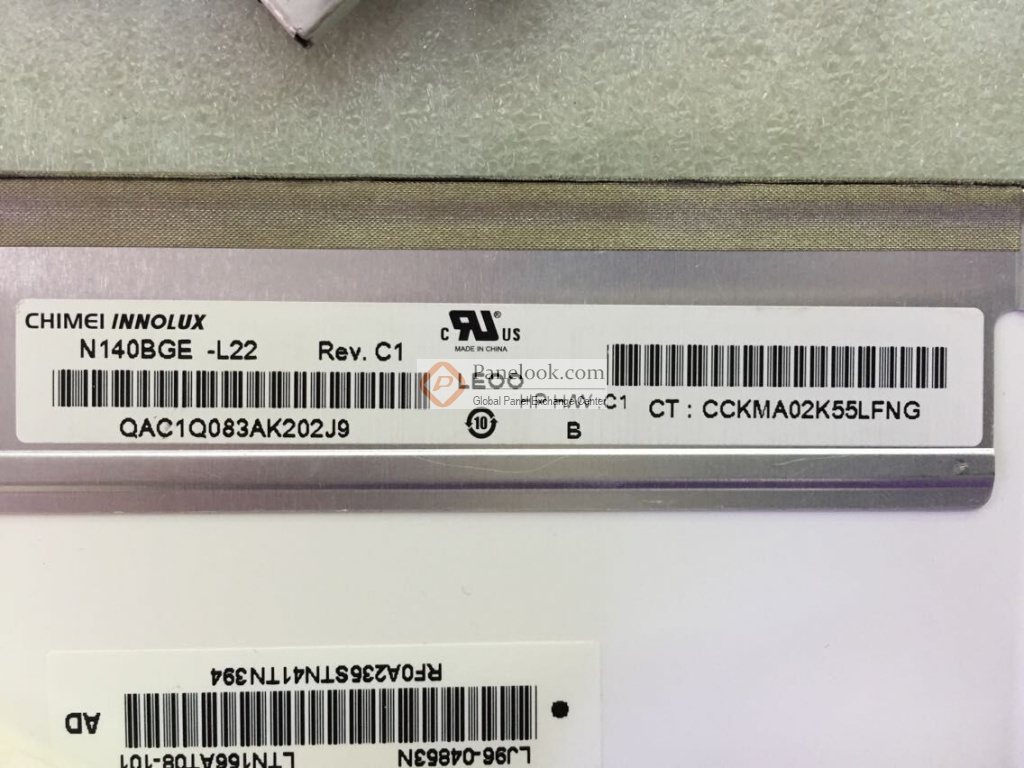 Chimei Innolux N140BGE-L22 Overview - Panelook.com
