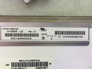 Chimei Innolux N140BGE-L22 Overview - Panelook.com