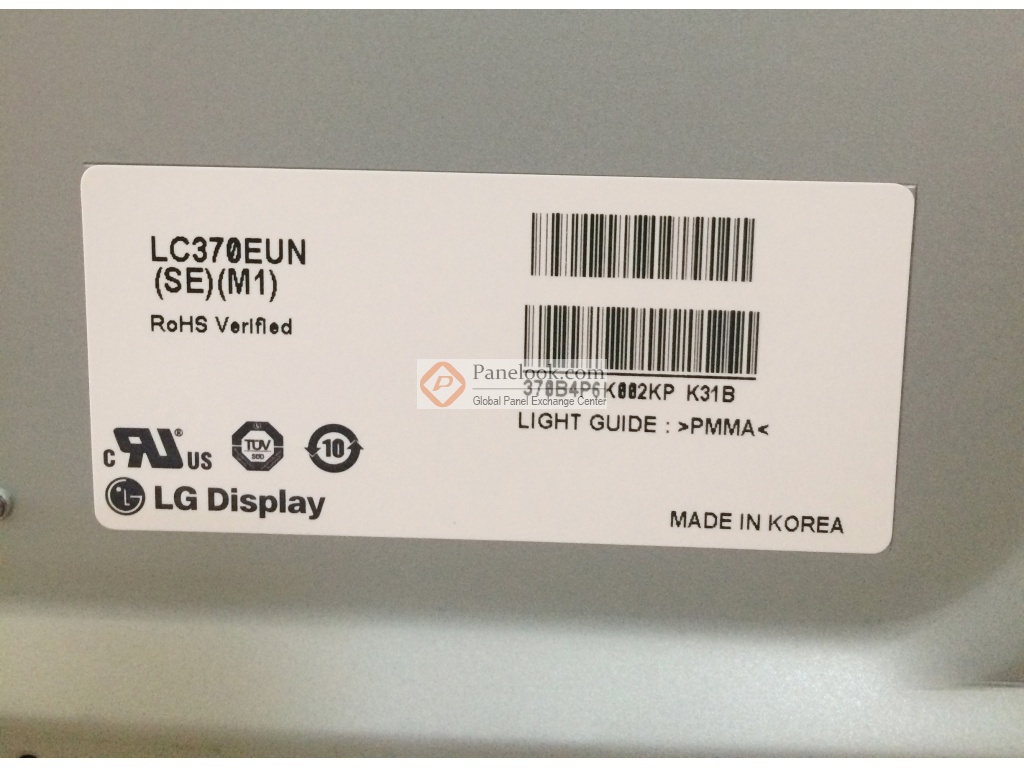 LG Display LC370EUN-SEM1 Overview - Panelook.com