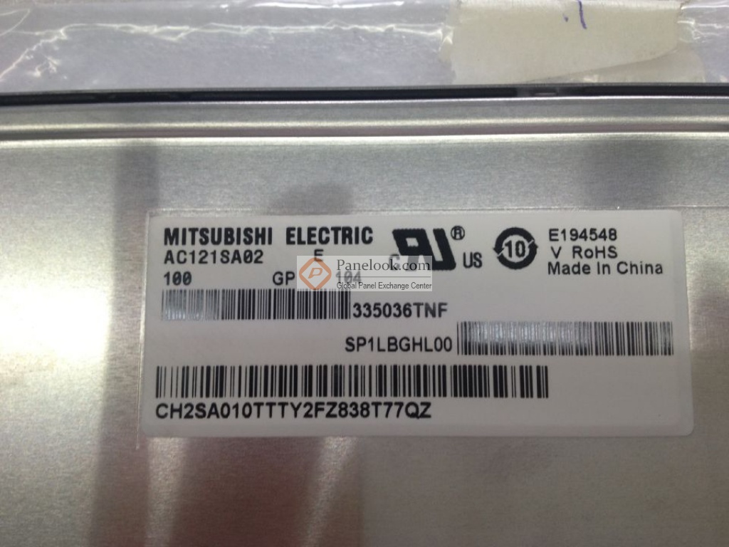 Mitsubishi AC121SA02 Overview - Panelook.com