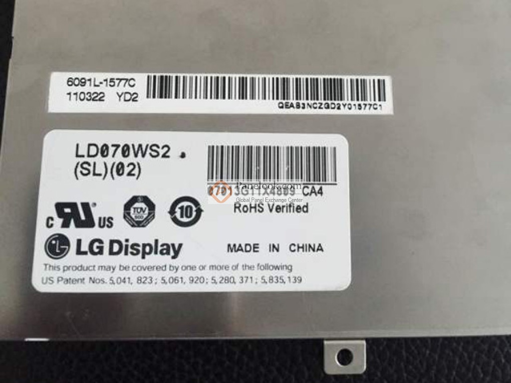 LG Display LD070WS2-SL02 Overview - Panelook.com
