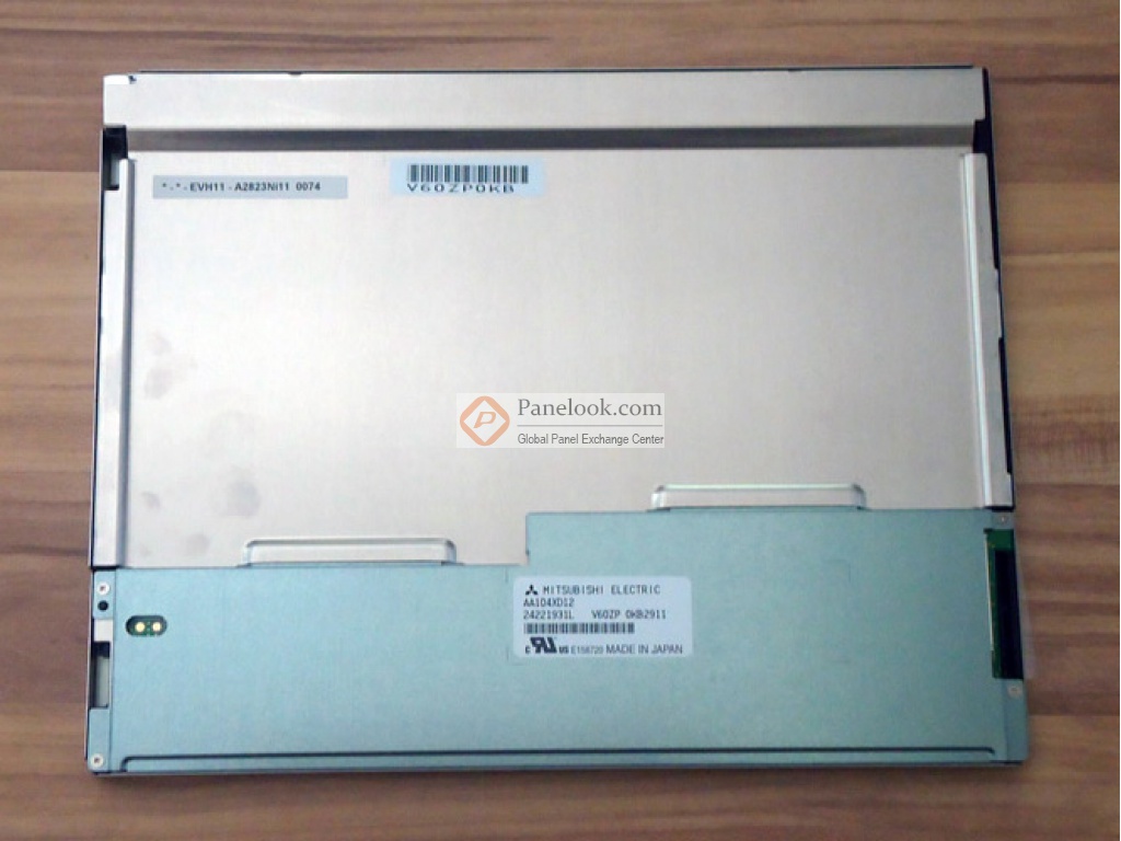 Mitsubishi AA104XD12 Overview - Panelook.com