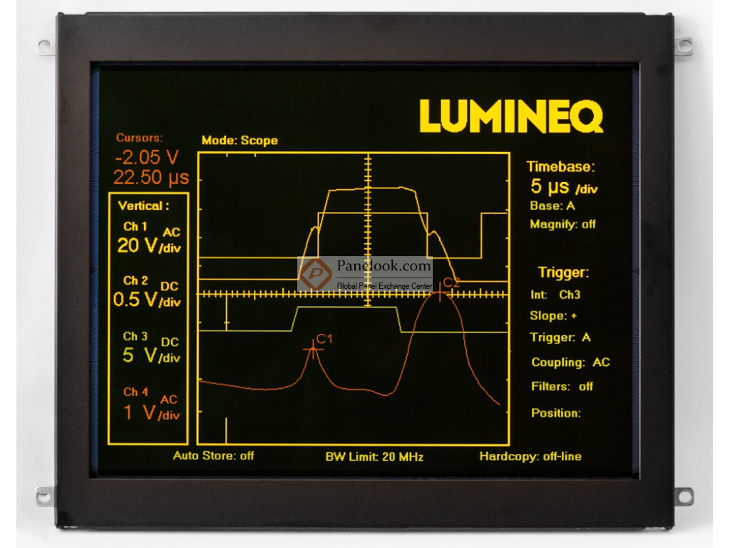 Lumineq EL640.480-AA1 Overview - Panelook.com
