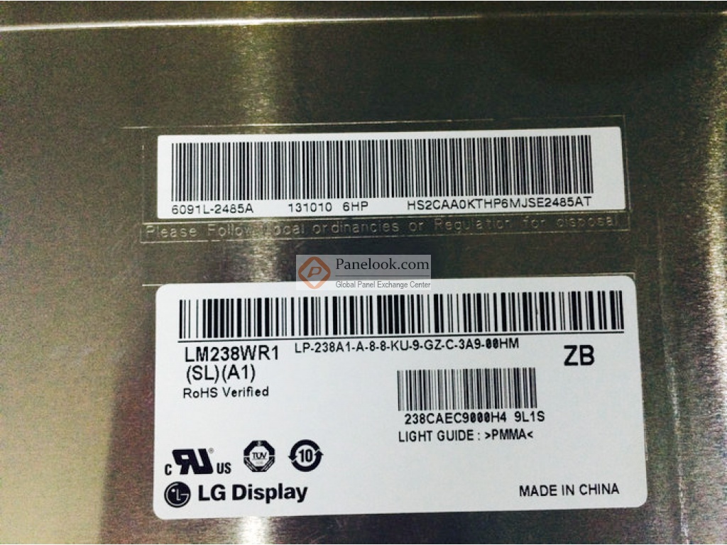 LG Display LM238WR1-SLA1 Overview - Panelook.com