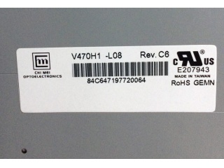 CMO V470H1-L08 Overview - Panelook.com