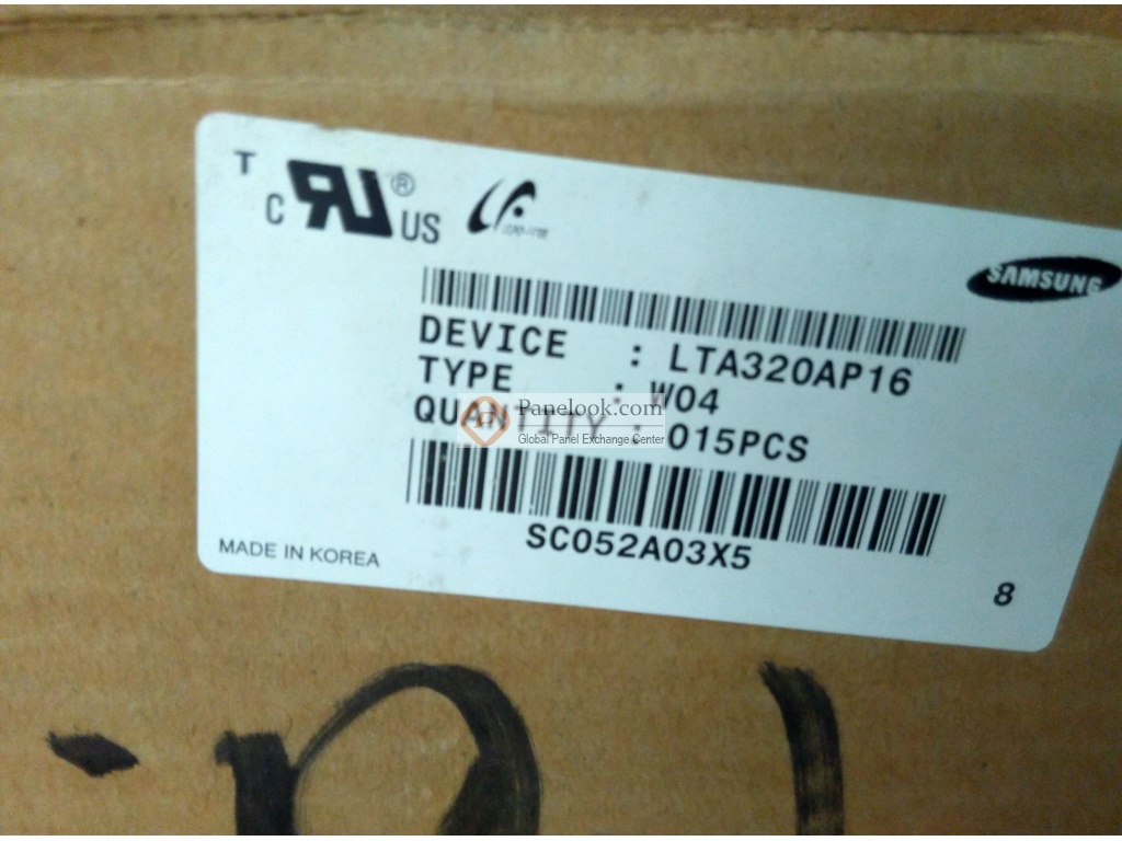 Samsung LTA320AP16 Overview - Panelook.com